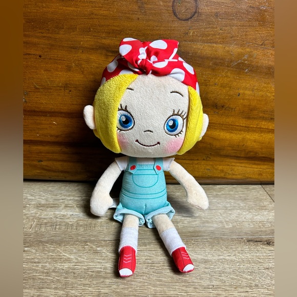 Netflix | Toys | Ada Twist Scientist Cuddle Time Rosie Revere 2 Plush ...